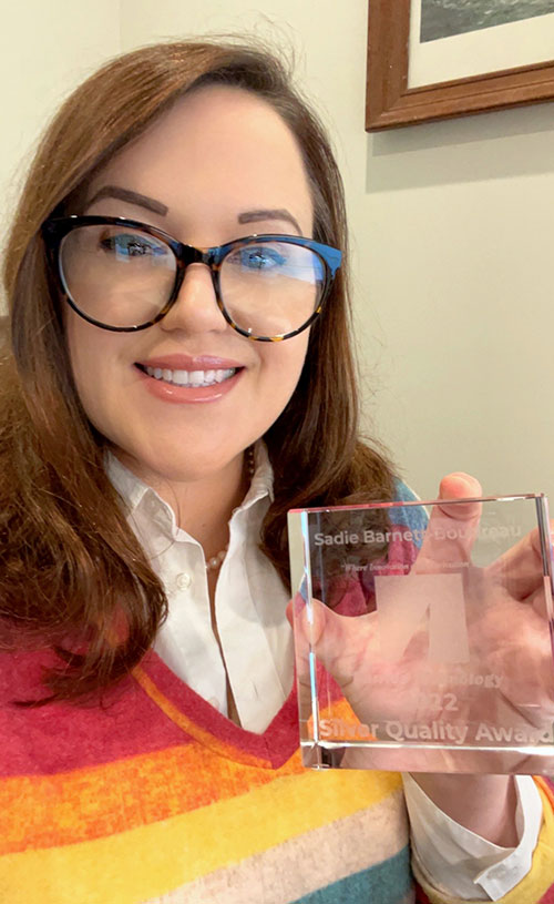 Innovation and the desire to find solutions epitomizes recipients of ...